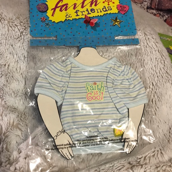 Faith and Friends | Toys | Rare Faith And Friends Doll | Poshmark